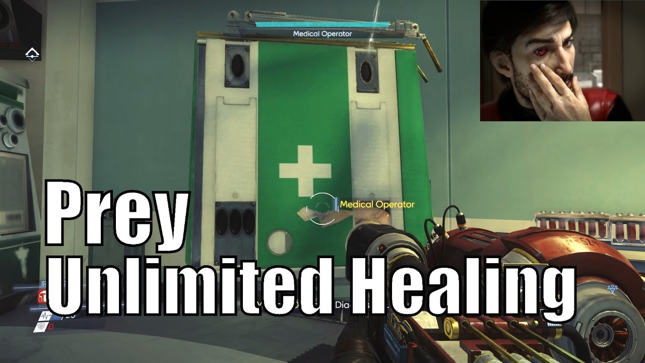 Prey" Where to Get Unlimited Healing In The Lobby" - YouTube