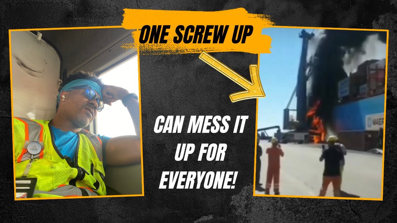A few SCREW UPS can mess it up for EVERYONE! - YouTube