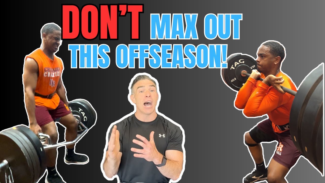 Should We MAX OUT Before Starting The Program? | Off-Season Football ...
