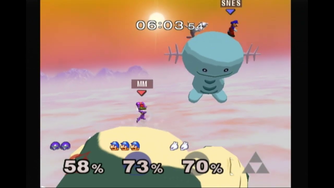 Day 30 - Poké Floats ~ Super Smash Bros. Melee (GCN) - YouTube