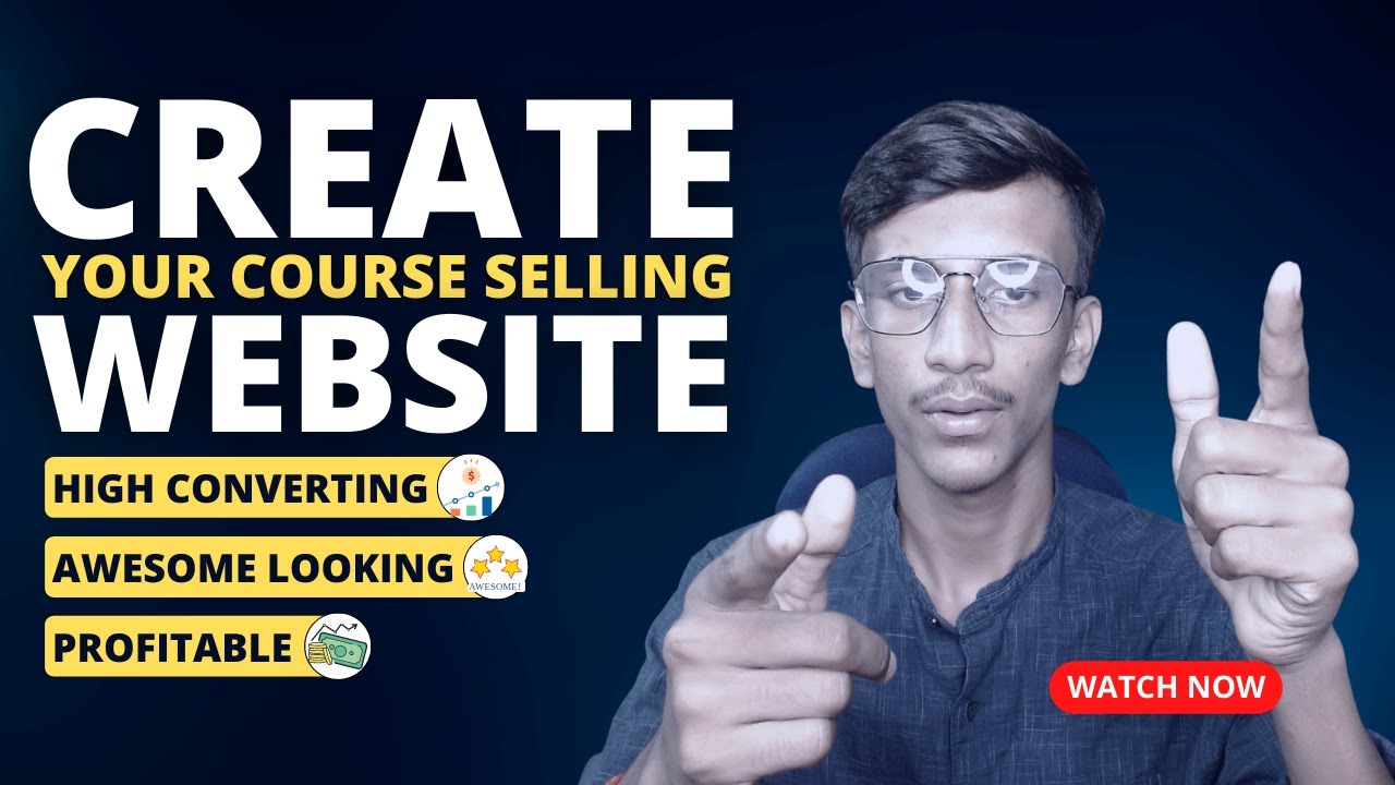 how to make an online course website | graphy by unacademy - YouTube
