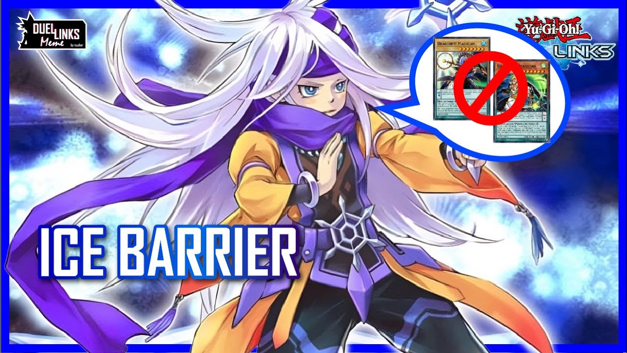 Anti Pendulum (Spell) Ice Barrier [Yu-Gi-Oh! Duel Links] - YouTube