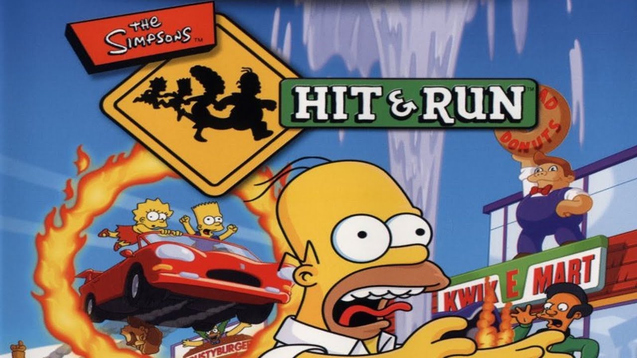 Shaun Plays: The Simpsons: Hit & Run | Part 1 (No Commentary) - YouTube