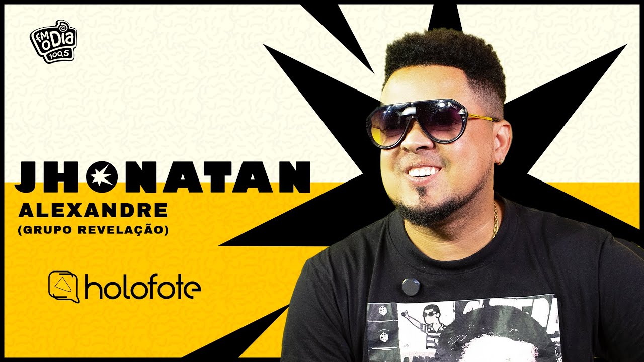 Holofote: Entrevista com Jhonatan Alexandre (Grupo Revelação) - YouTube