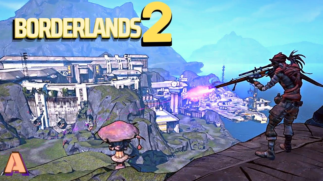 BLOODWING | Borderlands 2 - Part 18 | Gameplay - YouTube