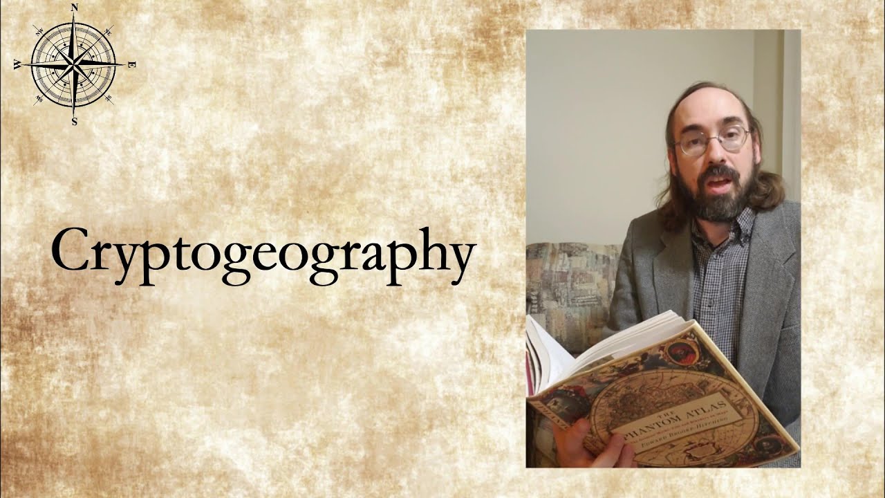 Cryptogeography - An Original Poem - YouTube