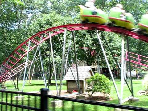 StoryBook Land Train Ride 6/2010 - YouTube
