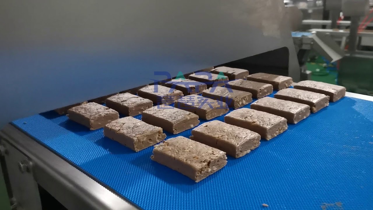 Third Generation multiple row/nozzles protein bar energy bar fruit bar ...