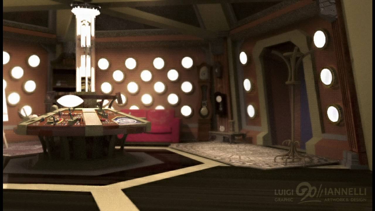TARDIS | 2013 | Take Off ( With Echo ) - YouTube
