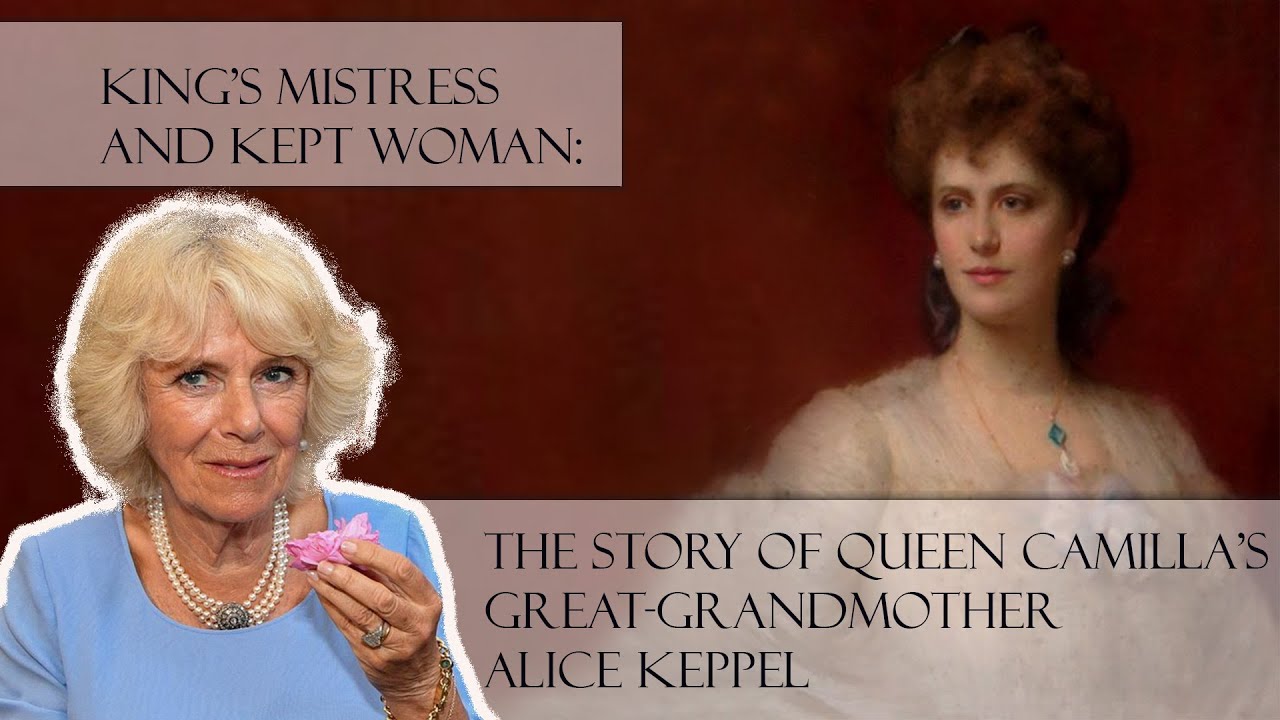 King's mistress and kept woman: the story of Queen Camilla's great-grandmother Alice Keppel ...