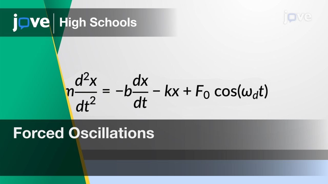 Forced Oscillations | Physics | Video Textbooks - Preview - YouTube