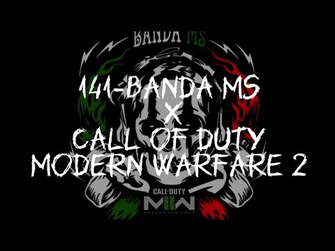 Banda MS x Call of Duty Modern Warfare ll "141" (Lyrics) (Letra en ...