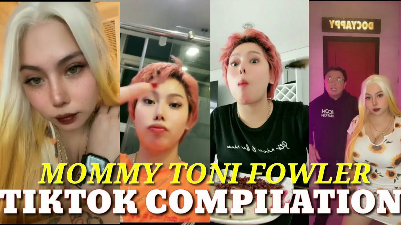 MOMMY TONI FOWLER latest compilation TIKTOK - YouTube