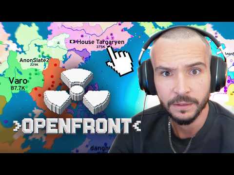 QUE LA CONQUÊTE REPRENNE ! (OpenFront)