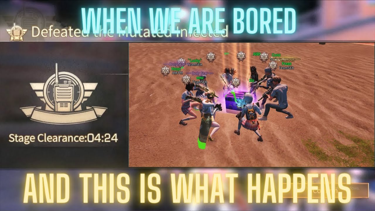 They carried me in Fed Ops | LifeAfter - YouTube