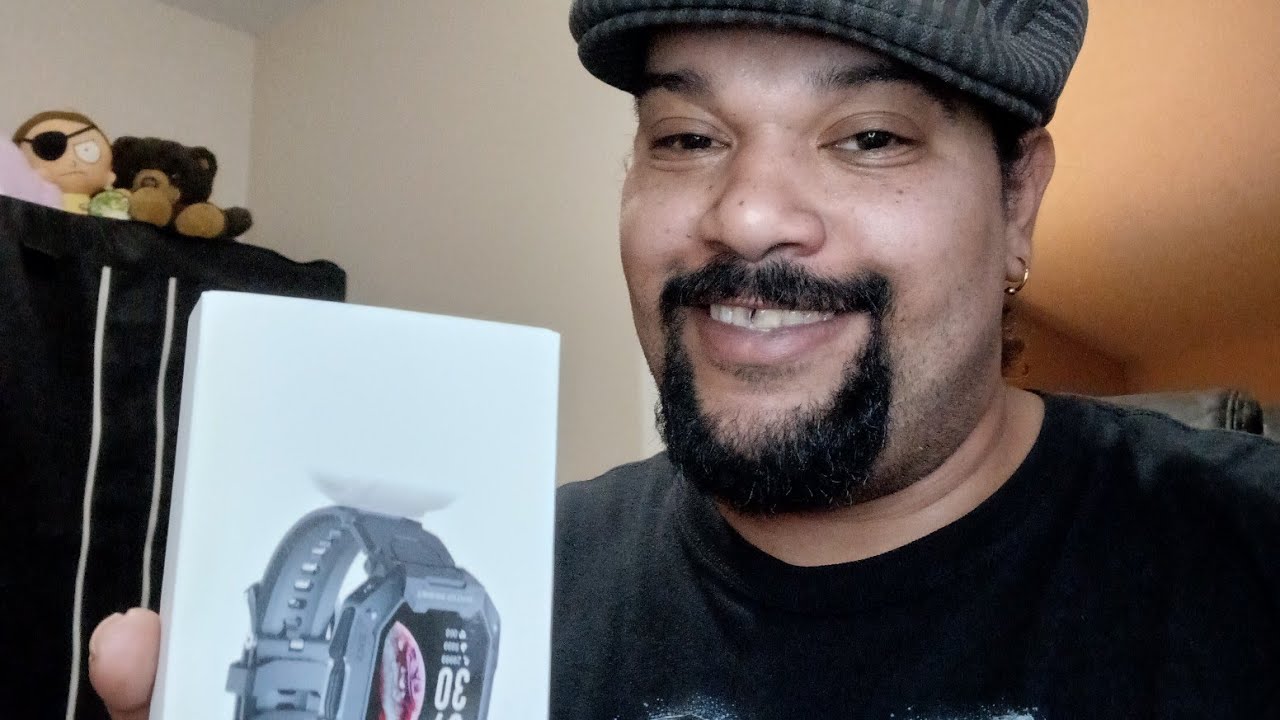 Temu SmartWatch Review - YouTube