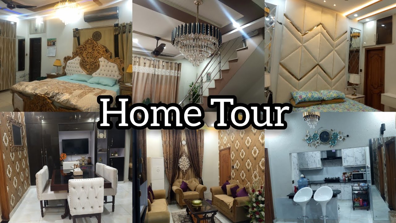 Home Tour 🏠 | New House Tour 🏡 | Saliha Ali Vlogs - YouTube