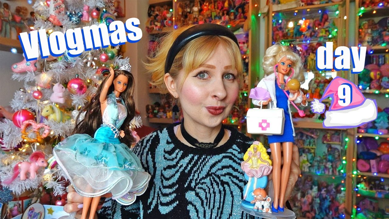 Vlogmas day 9 - Barbie, Strawberry Shortcake, G1 pony puzzle - vintage ...