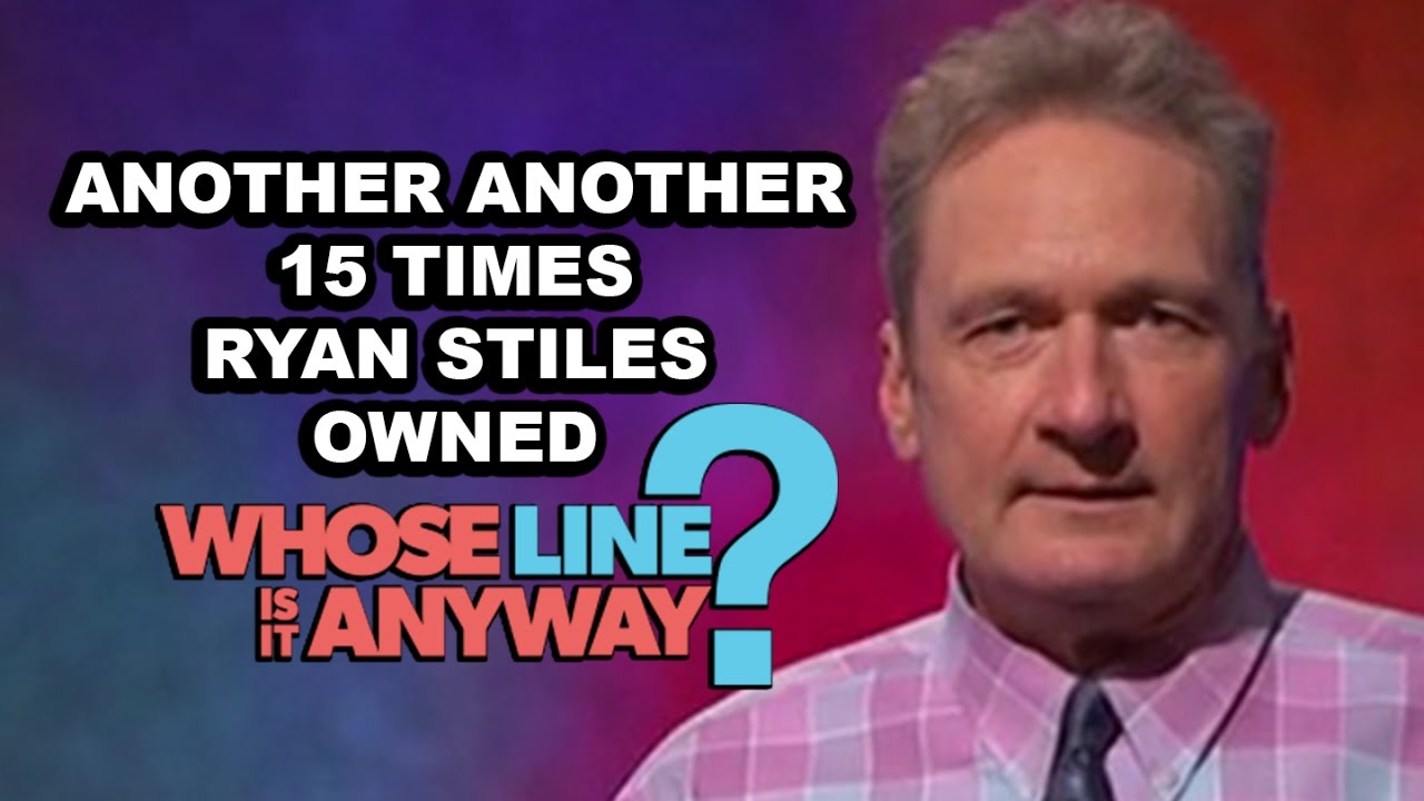 Ryan Stiles Whose Line