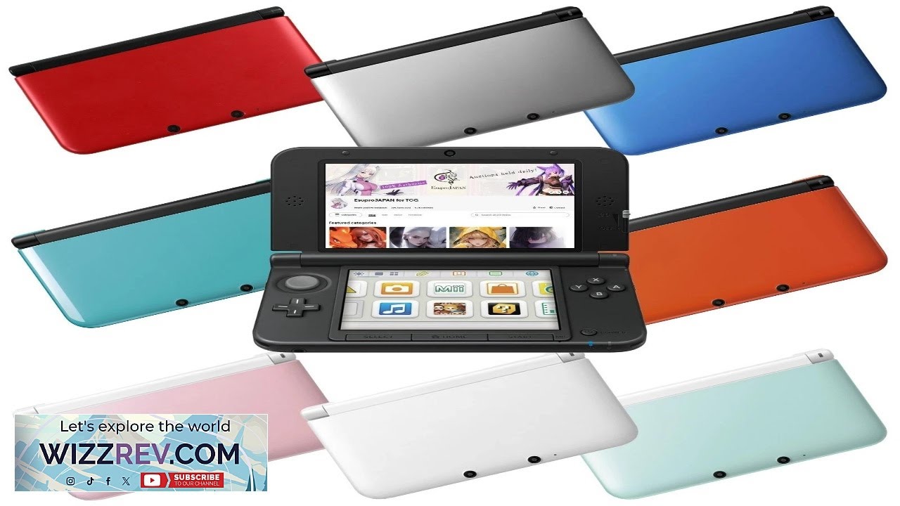 Nintendo 3DS LL XL Console Only Used Various Color Japanese Tested JP ...