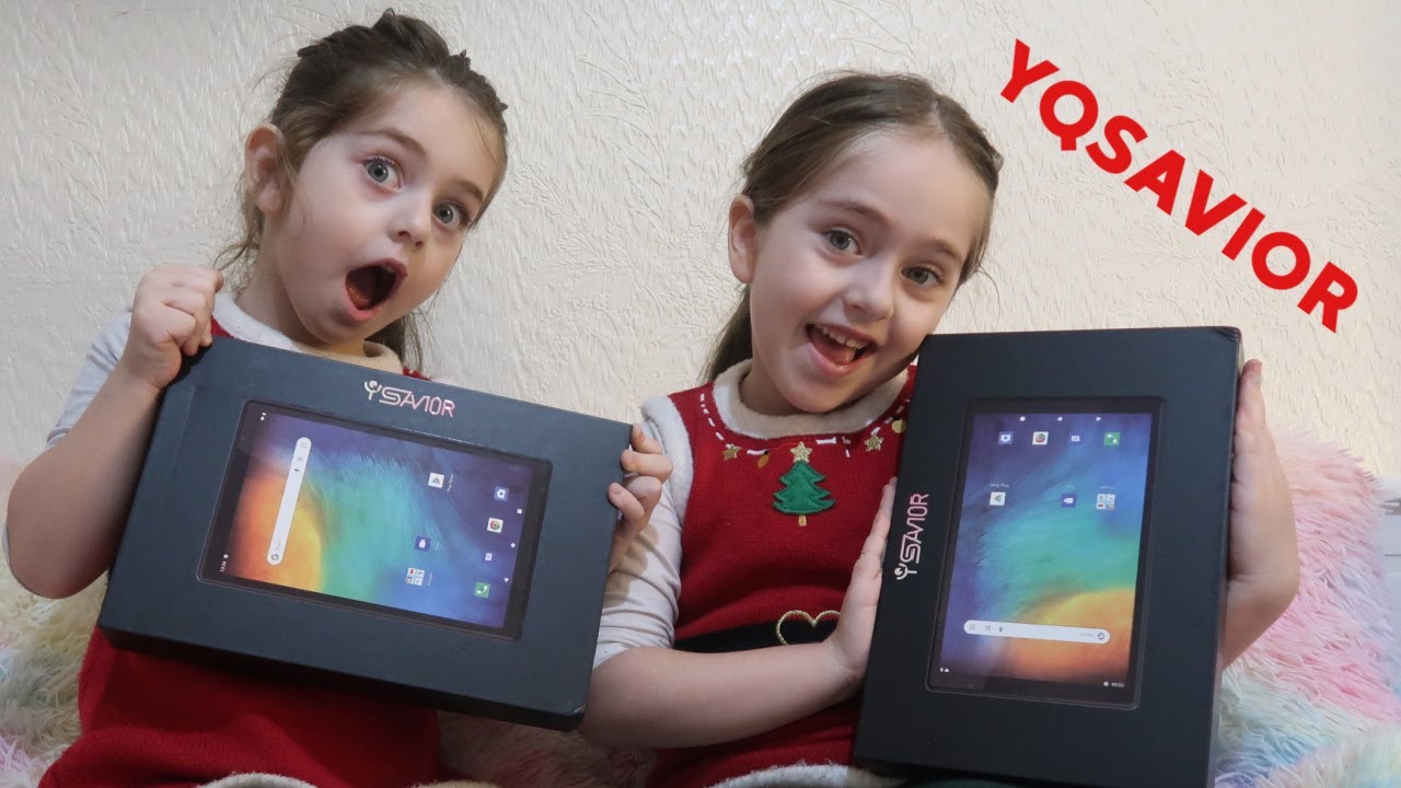 YQSAVIOR Android Tablets 10.1inch Unboxing & Review - YouTube