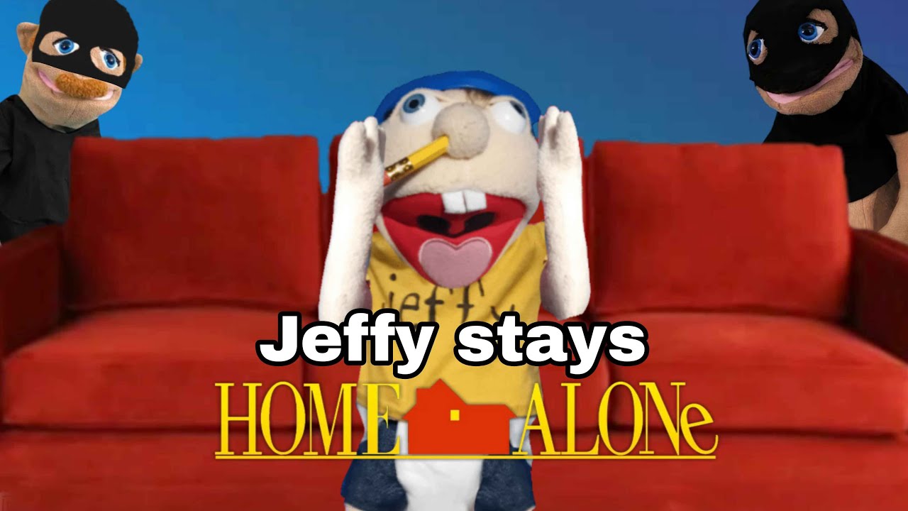 SML VR Movie: Jeffy Stays Home Alone! - YouTube