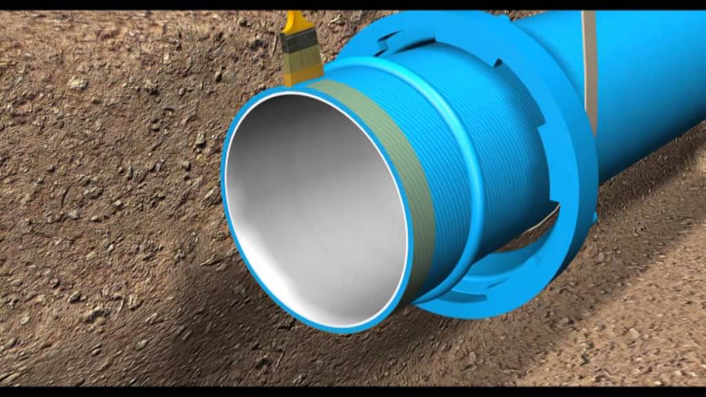 assembling restrained joint hanyco's production - YouTube