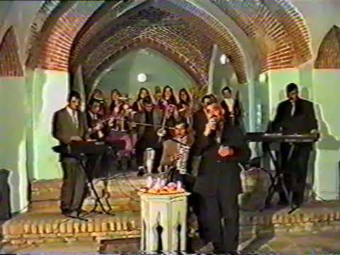 Qurban Nəcəfov Novruz Bayramı Çəkilişi 1994 cü il