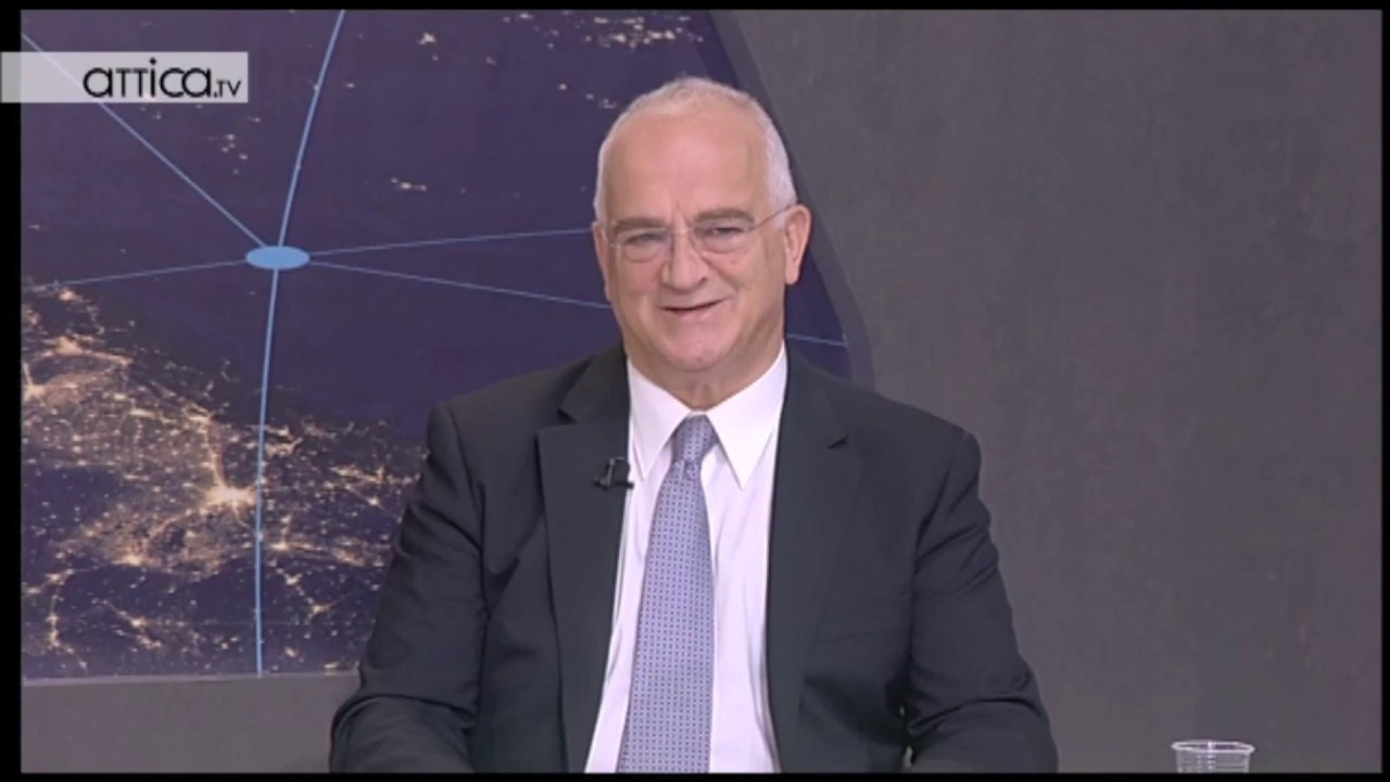 Ο Δήμαρχος Παλλήνης στο Attica TV - YouTube