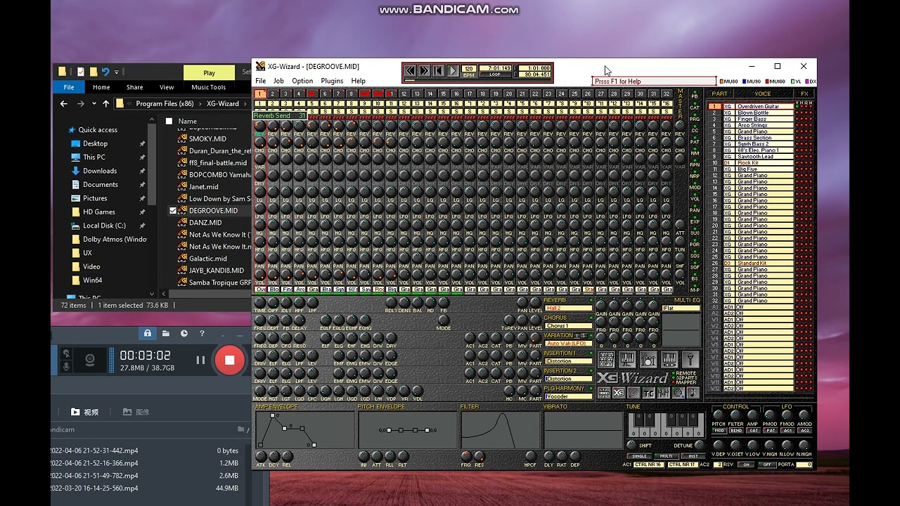 Yamaha S-YXG50 Portable on Windows 10 (feature VSTi v1.0.0 and XG ...