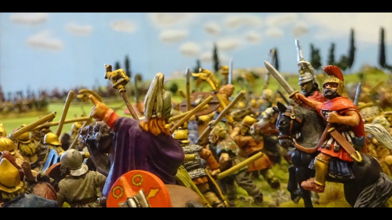 Cannae, 216 BC - YouTube