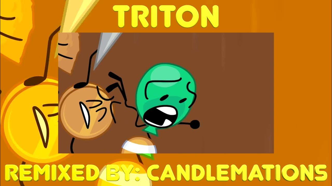 BFDI OST: Triton (Candlemations Remix) - YouTube