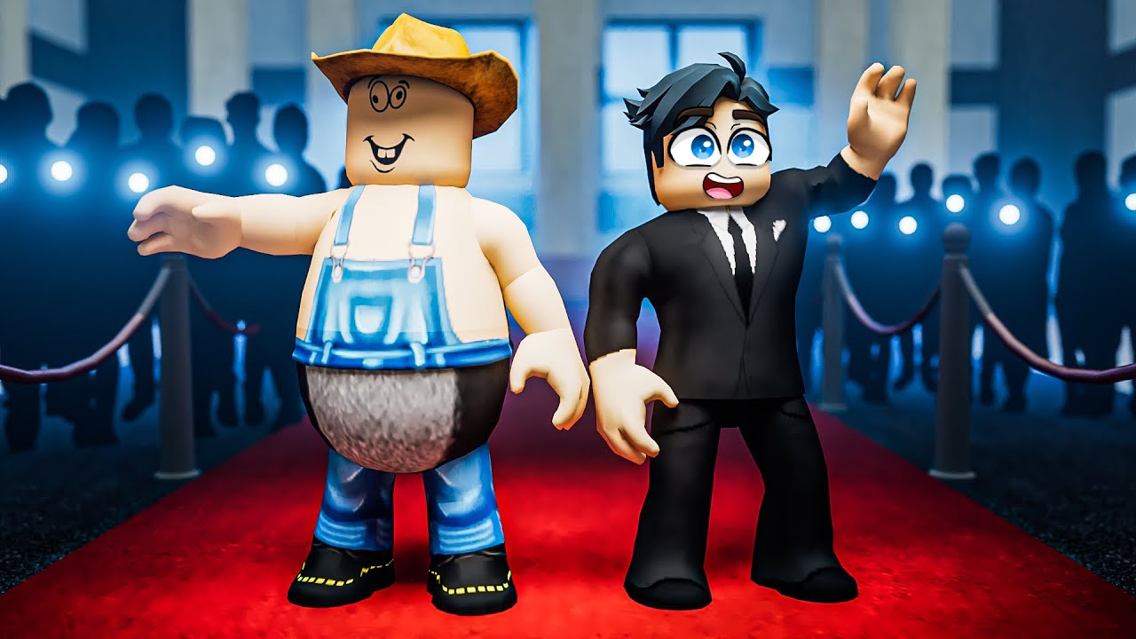 I BECAME THE BIGGEST CELEBRITY IN ROBLOX! - YouTube