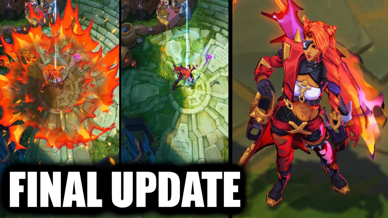 Soul Fighter Samira Final Update Comparison Ultimate Skin Spotlight ...