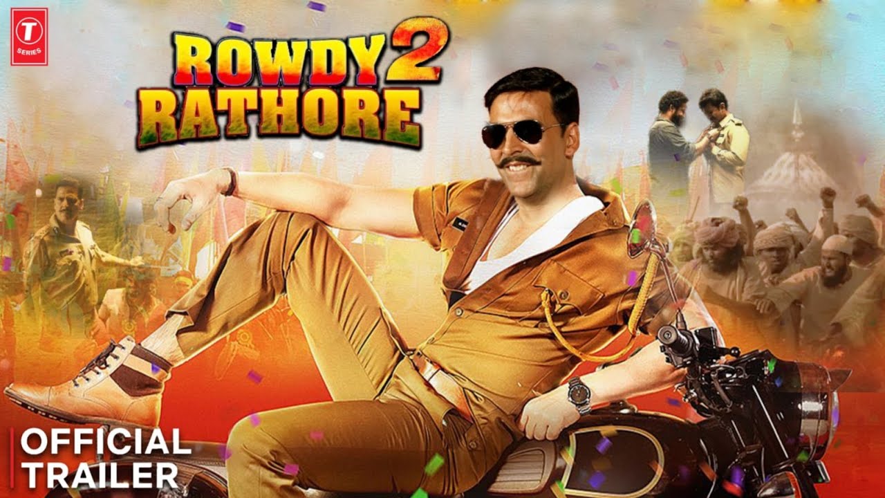 Rowdy Rathore 2 Official Trailer : Big Director | Akshay Kumar ...