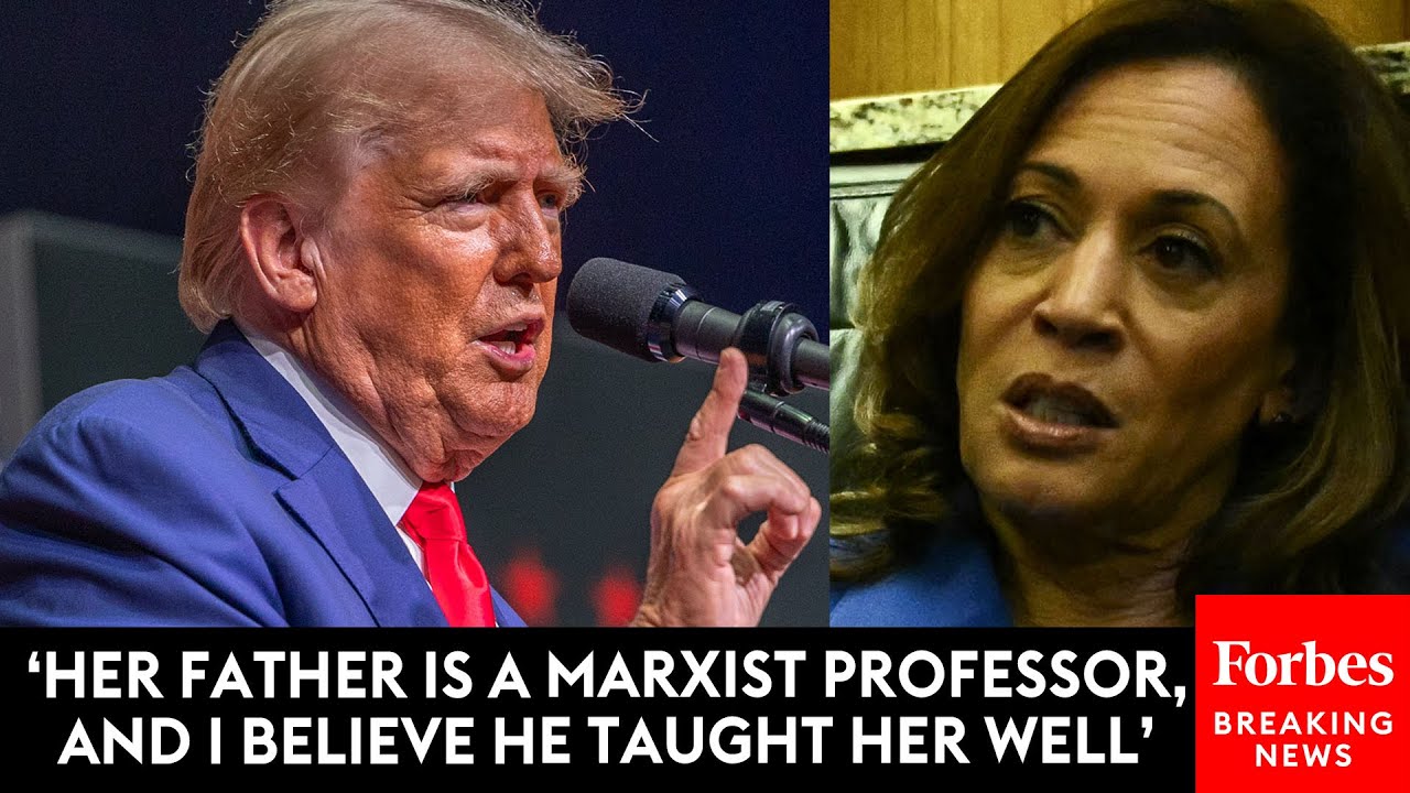 BREAKING: Trump Gets Even More Personal, Bringing Up Kamala Harris's ...
