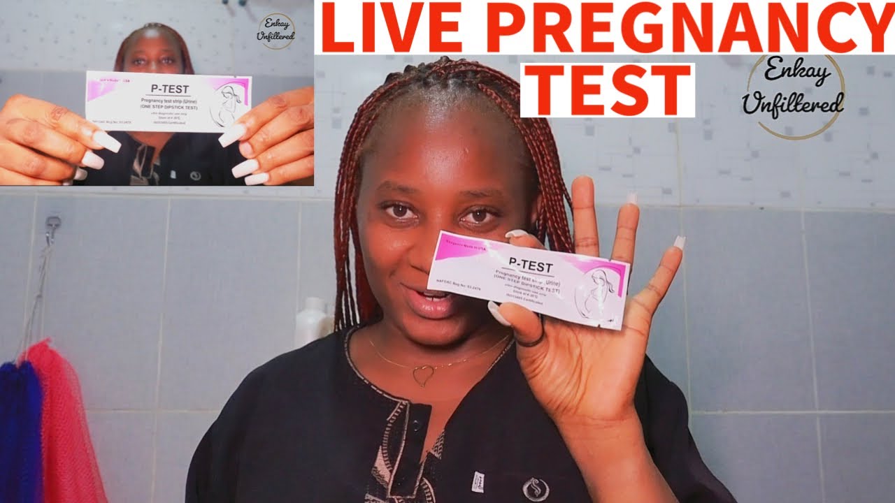 Live PREGNANCY TEST😱Growing from a FAMILY OF 3 to 4? - YouTube