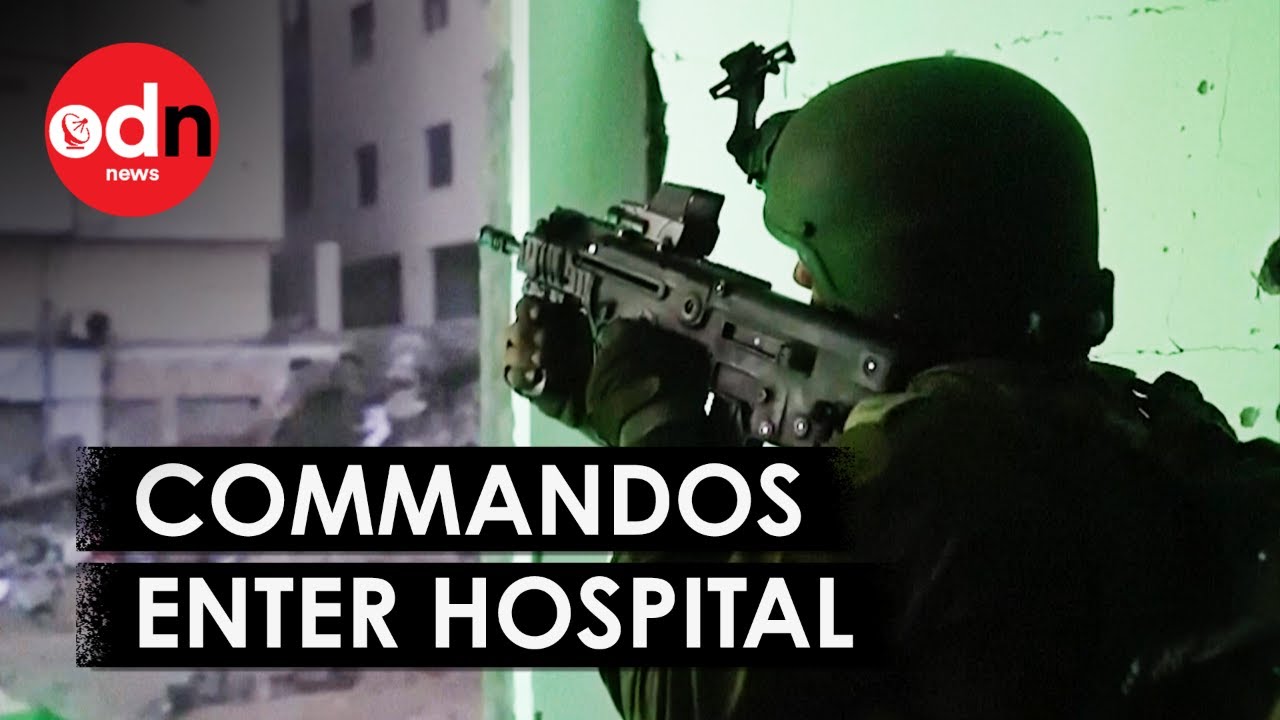 'Terrorist Infrastructure' Found Inside Al-Shifa Hospital After IDF ...