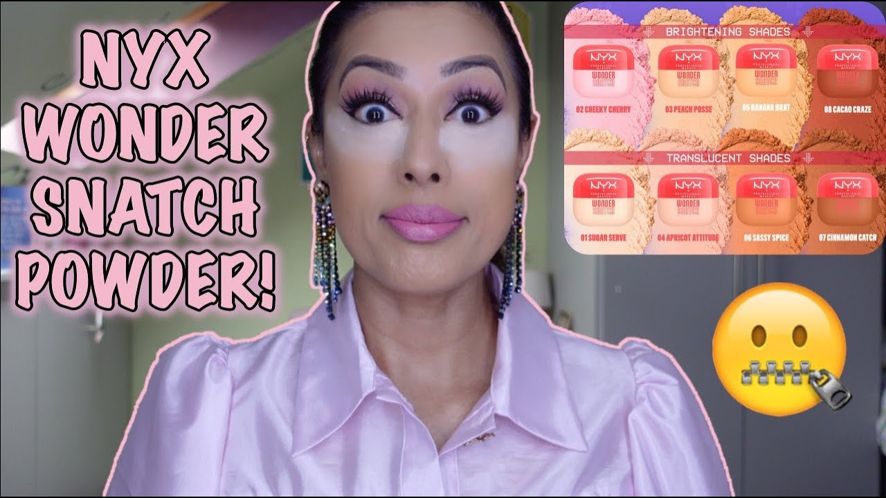 REVIEW: NEW! NYX Wonder Snatch Setting Powder - YouTube