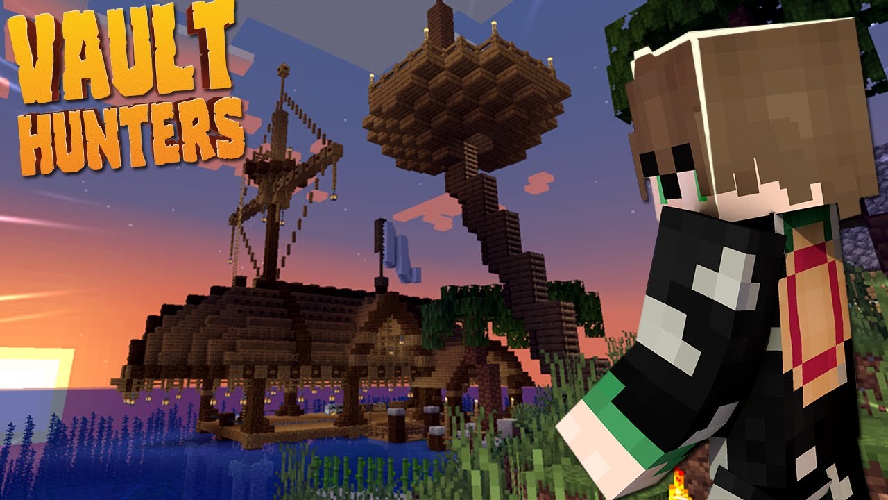 Some upgrades around the base! (Vault Hunters 3rd Edition) - YouTube