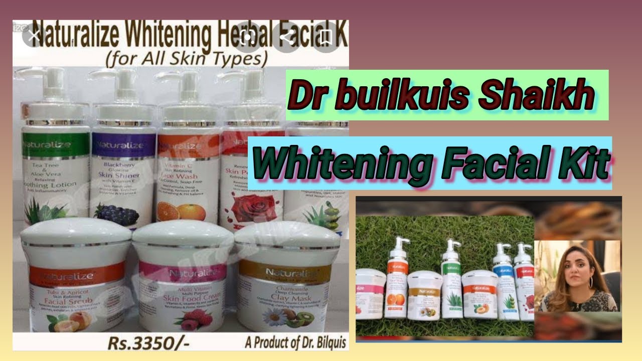 Herbal Facial Kit|Whitening Facial Kit,get instant smooth glowing skin ...