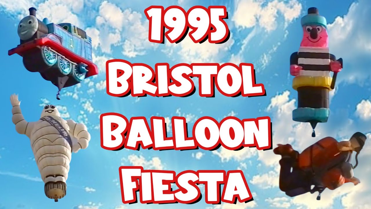 Bristol International Balloon Fiesta in the 1990s - YouTube