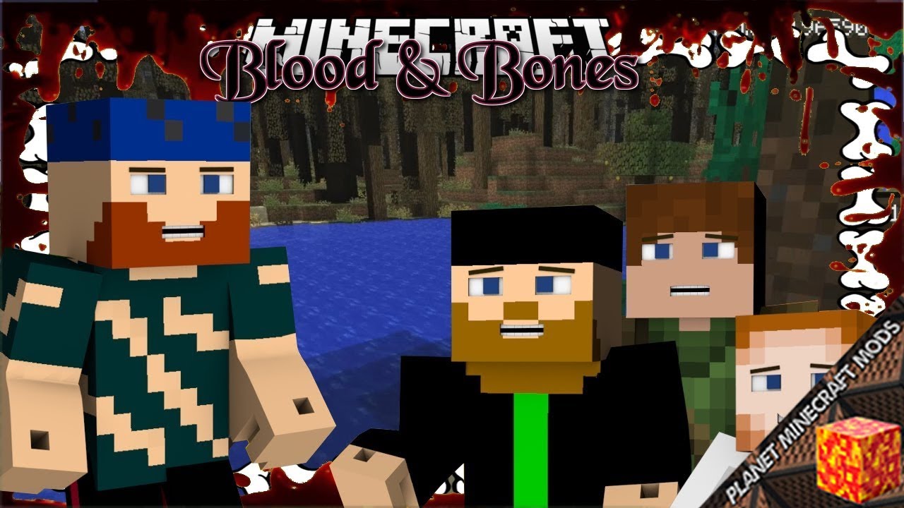 BNBGamingLib Mod 1.12.2/1.10.2/1.7.10 (Library for Blood N Bones Gaming ...