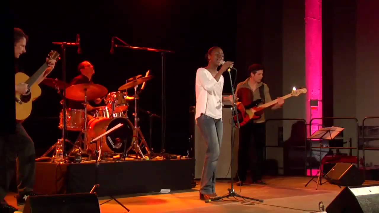 Twana Rhodes, International Jazz-Festival "Woman in Jazz", 2009, Halle ...