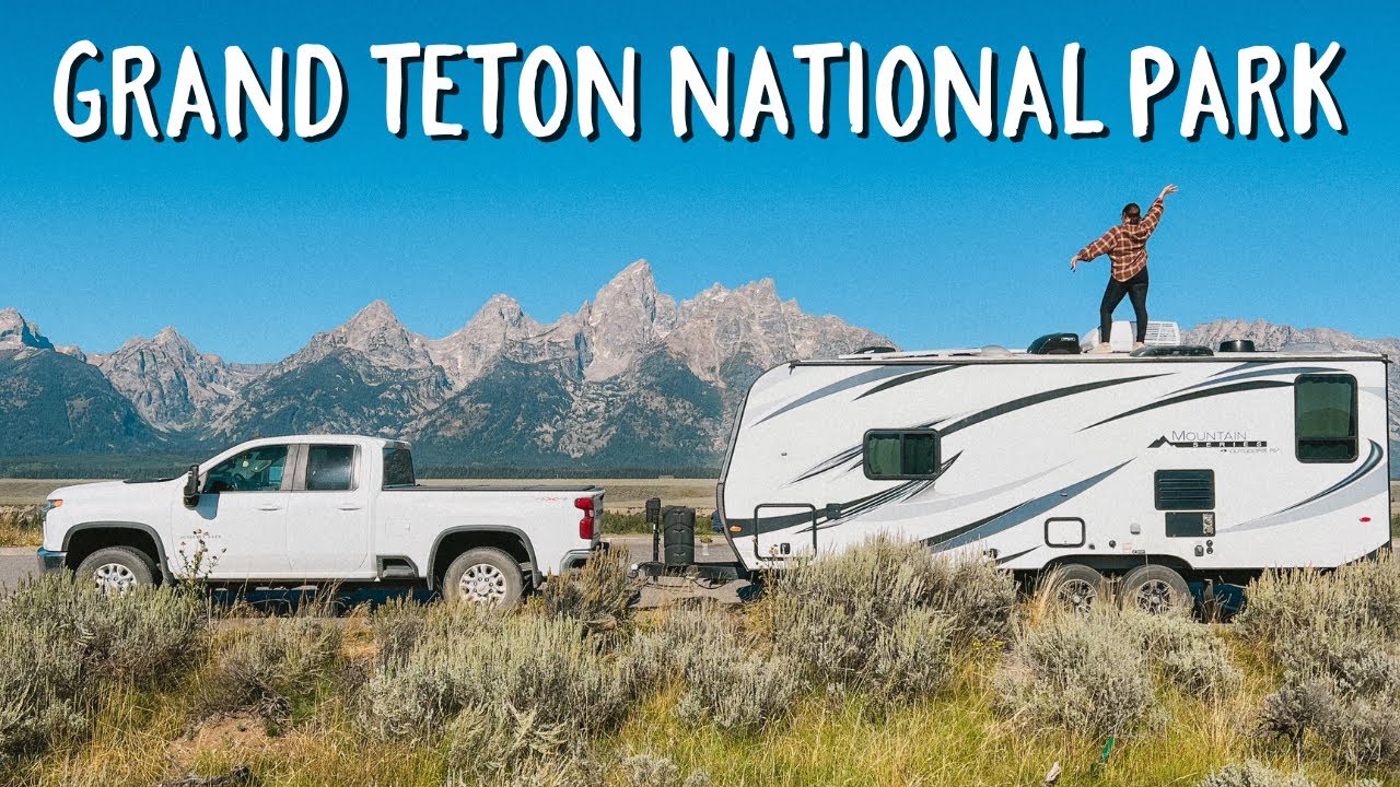 Escape to Grand Tetons: The Ultimate RV Journey You Can't Miss | Full ...