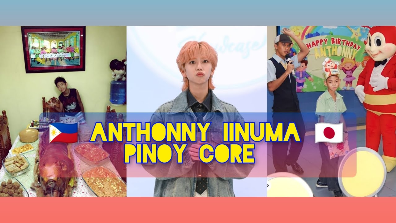 [📽️] ANTHONNY IINUMA 'PINOY CORE' 🇵🇭🇯🇵 (compilation) #TOZ #ANTHONNY # ...