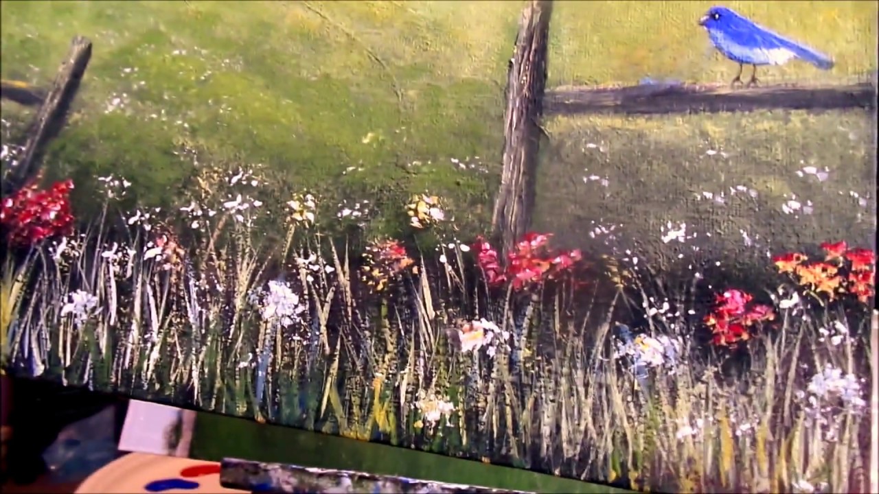 How To Paint Grass With Acrylic Paint Step By Step For The Beginner 6 how-to-paint-grass-with-acrylic-paint-step-by-step-for-the-beginner-6