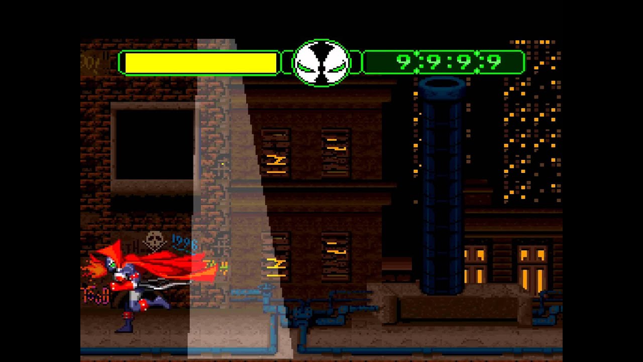 [SNES] Todd McFarlane's Spawn: The Video Game | Walkthrough Part 1 ...