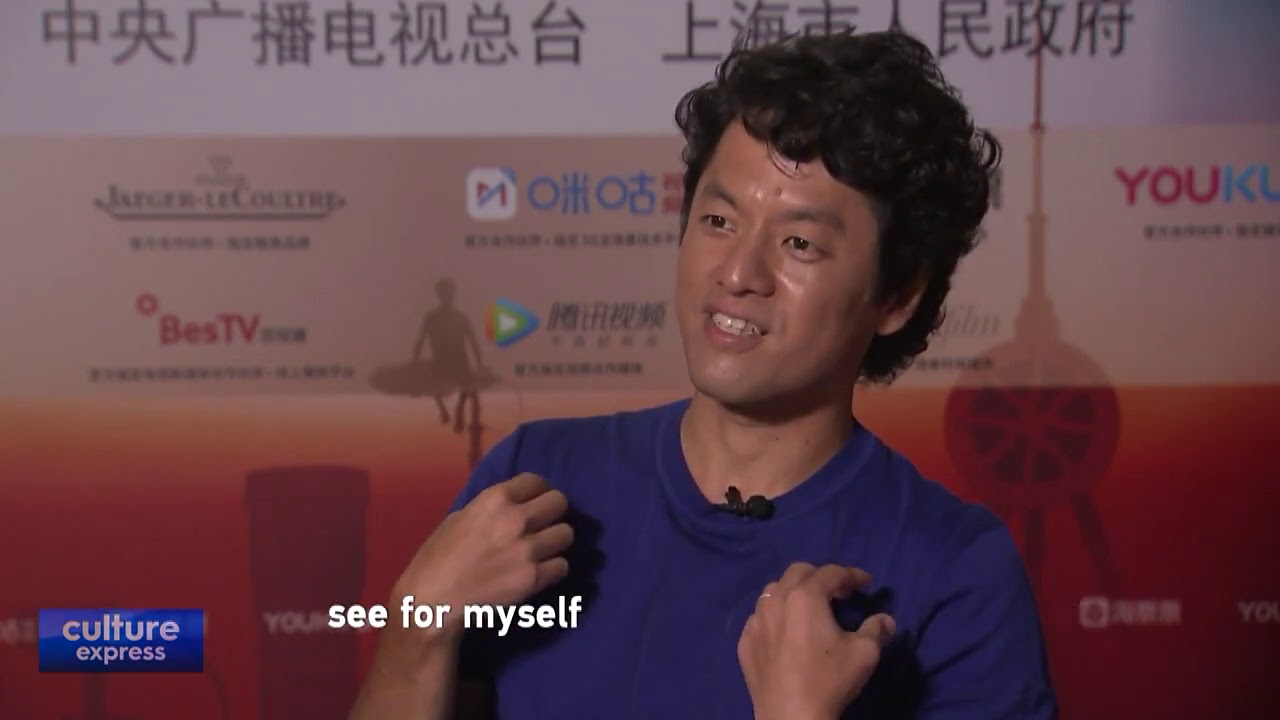 Interview with "Long Time No See Wuhan" director Takeuchi Ryo - YouTube