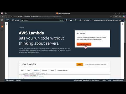 Lab 6 - Creating a Lambda Function | AWS Academy Introduction to Cloud: Semester 2 [90773 ...
